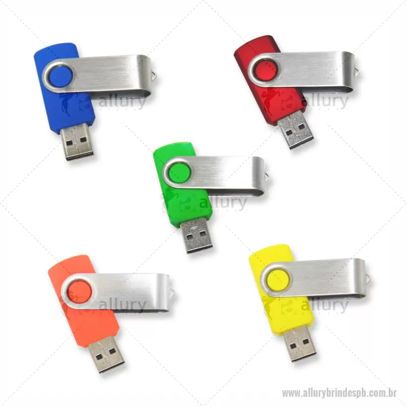 Pen Drive Metal 4gb Personalizado - ALLPBPEN005-4GB - Pen Drive ...